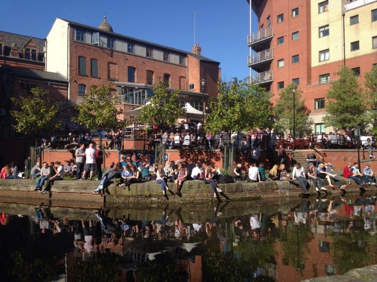 The Best Waterside Bars & Restaurants In And Around Manchester