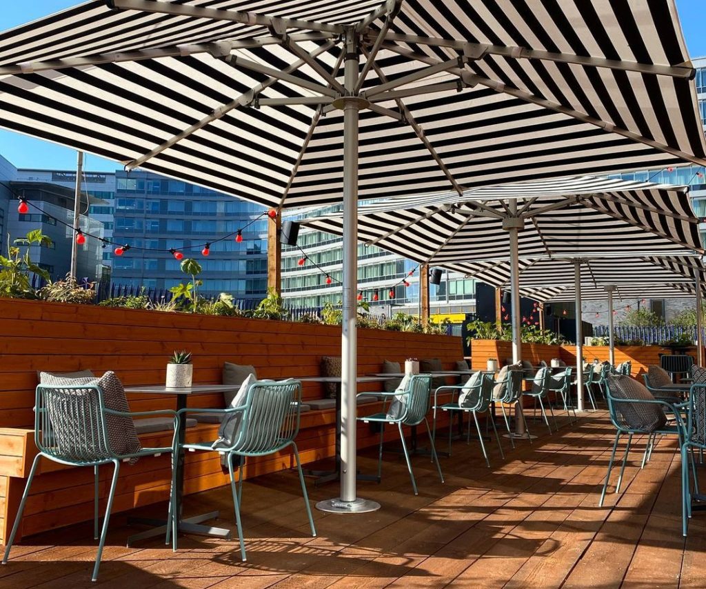 The Best Outdoor Dining Spots In Manchester