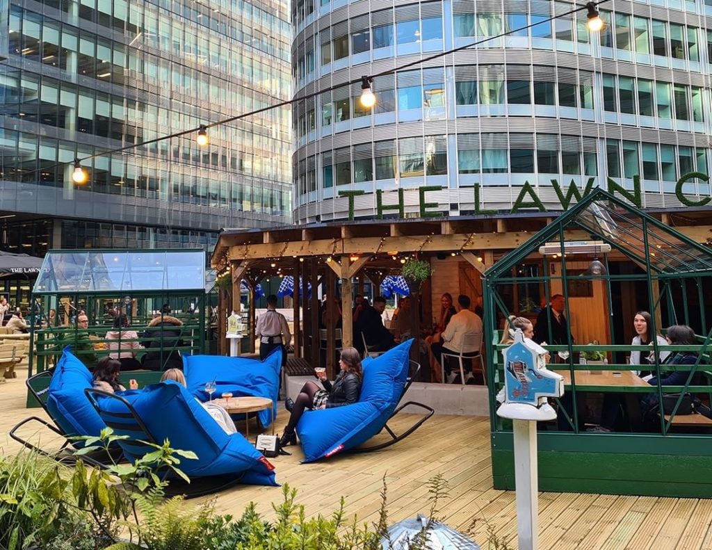 The Best Outdoor Dining Spots In Manchester