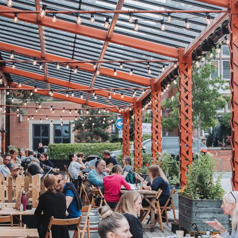 The Best Food Halls And Markets In And Around Manchester