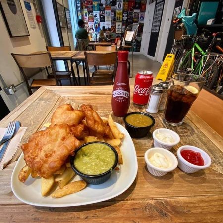 The Best Places For Fish And Chips In Manchester