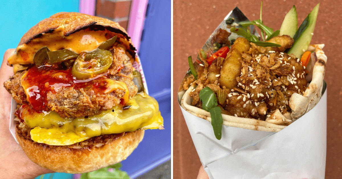 Where To Get The Best Street Food In Manchester