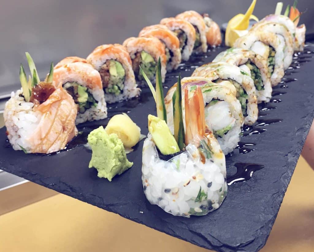 The Best Sushi Restaurants To Visit In Manchester