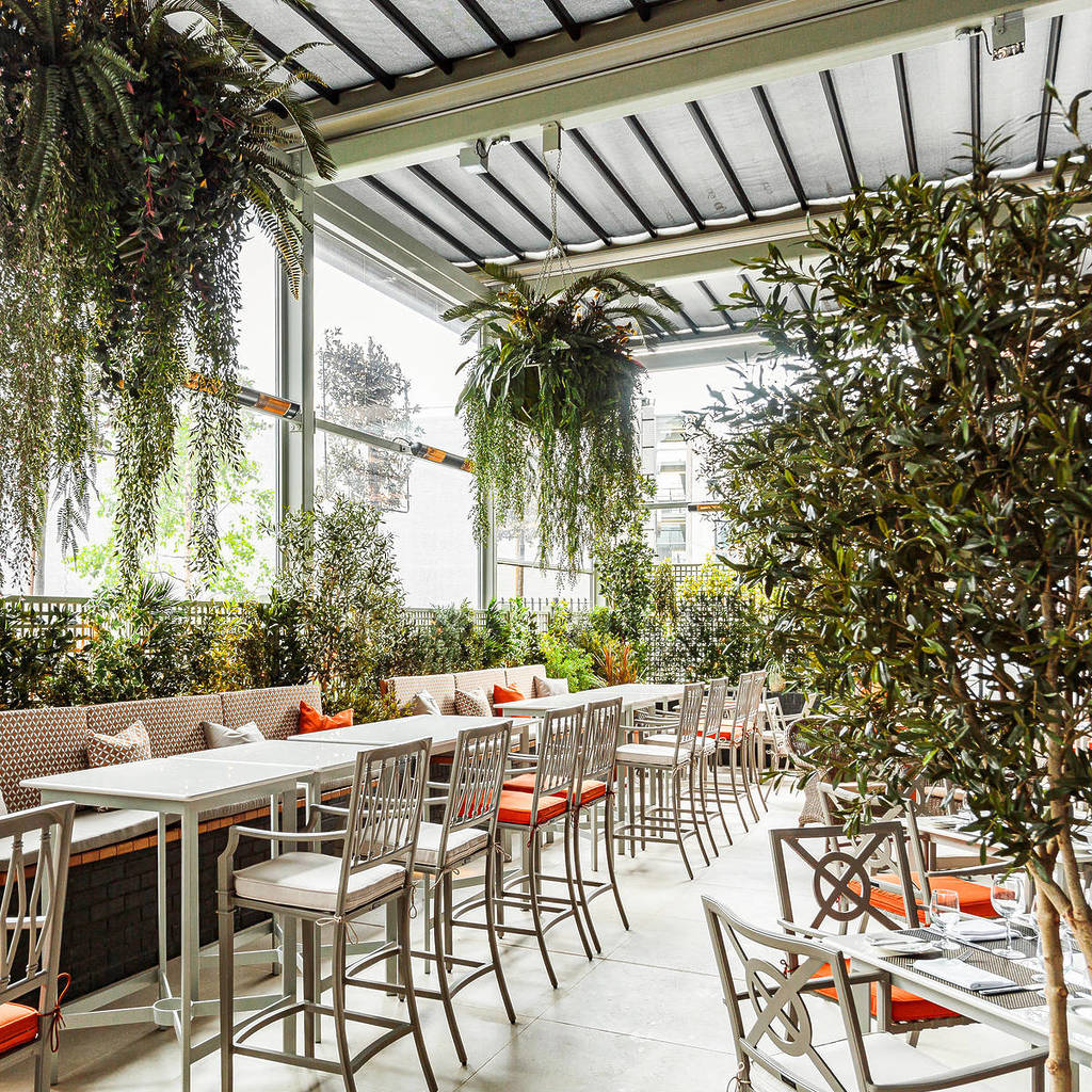 9 Amazing Places To Enjoy Outdoor Brunch In Manchester