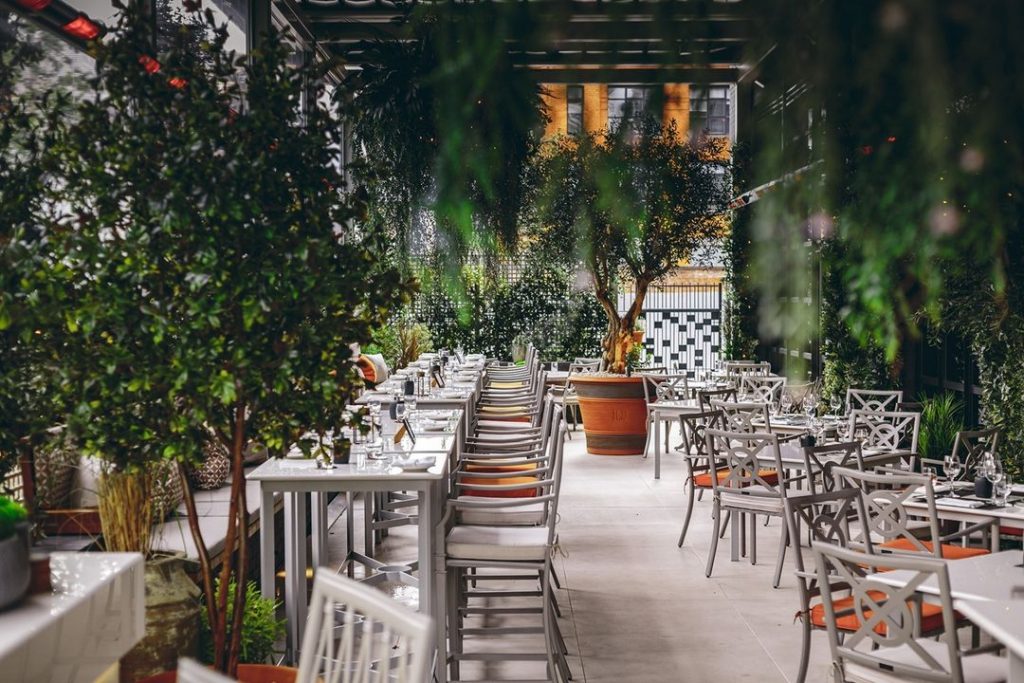 The Best Outdoor Dining Spots In Manchester