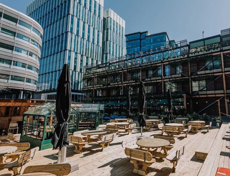 The Best Outdoor Dining Spots In Manchester