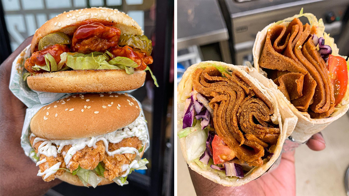 Vegan Shack: The All-Vegan Fast Food Joint In Piccadilly Gardens