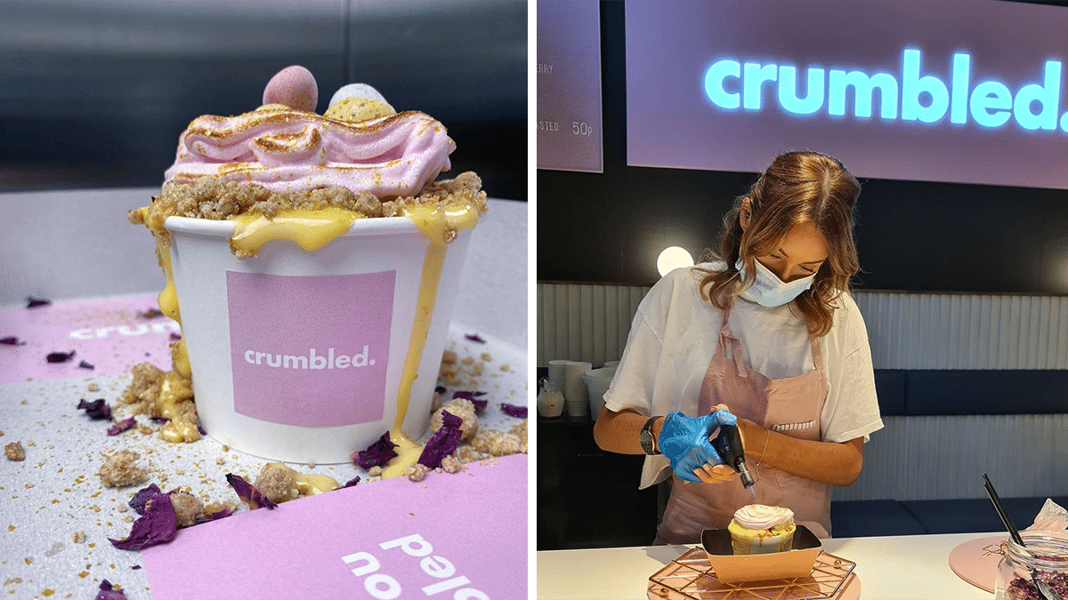 The Dreamy Northern Quarter Cafe Completely Dedicated To Crumble ...