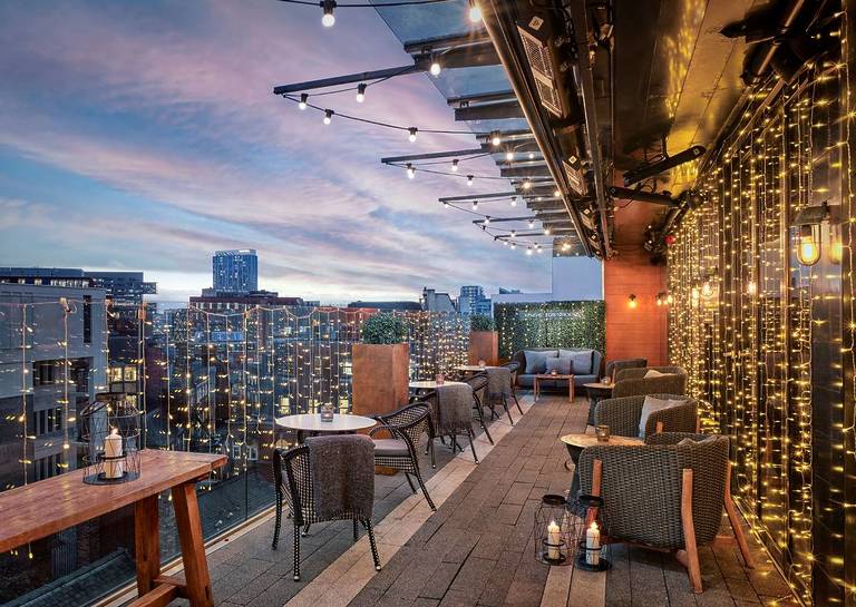 The Best Rooftop Bars In Manchester With Stunning City Views