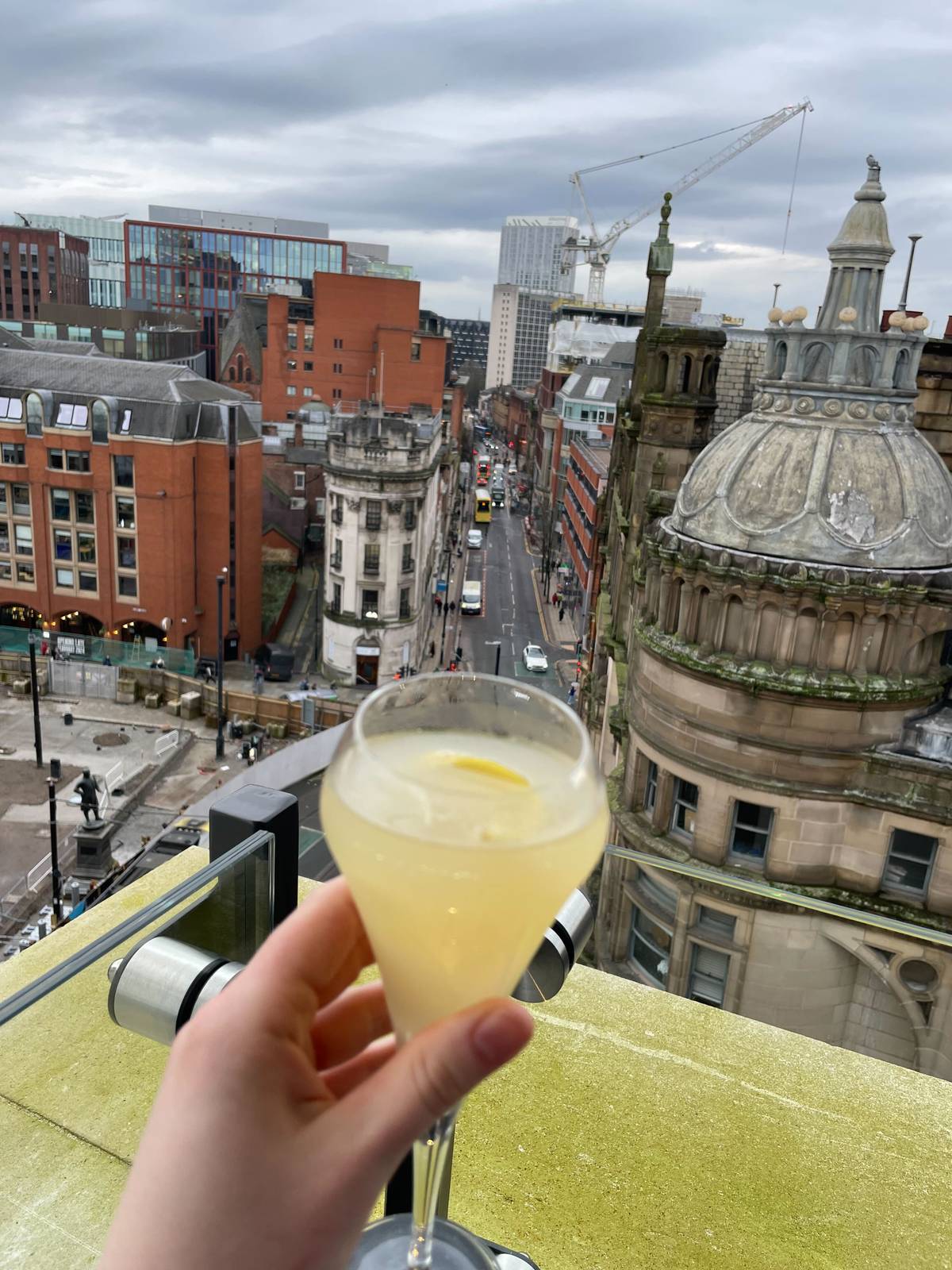 The Best Rooftop Bars In Manchester With Stunning City Views