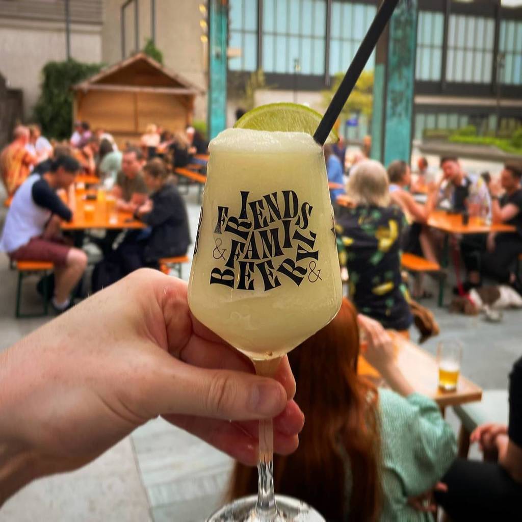 The Best Beer Gardens In Manchester To Visit On A Sunny Day