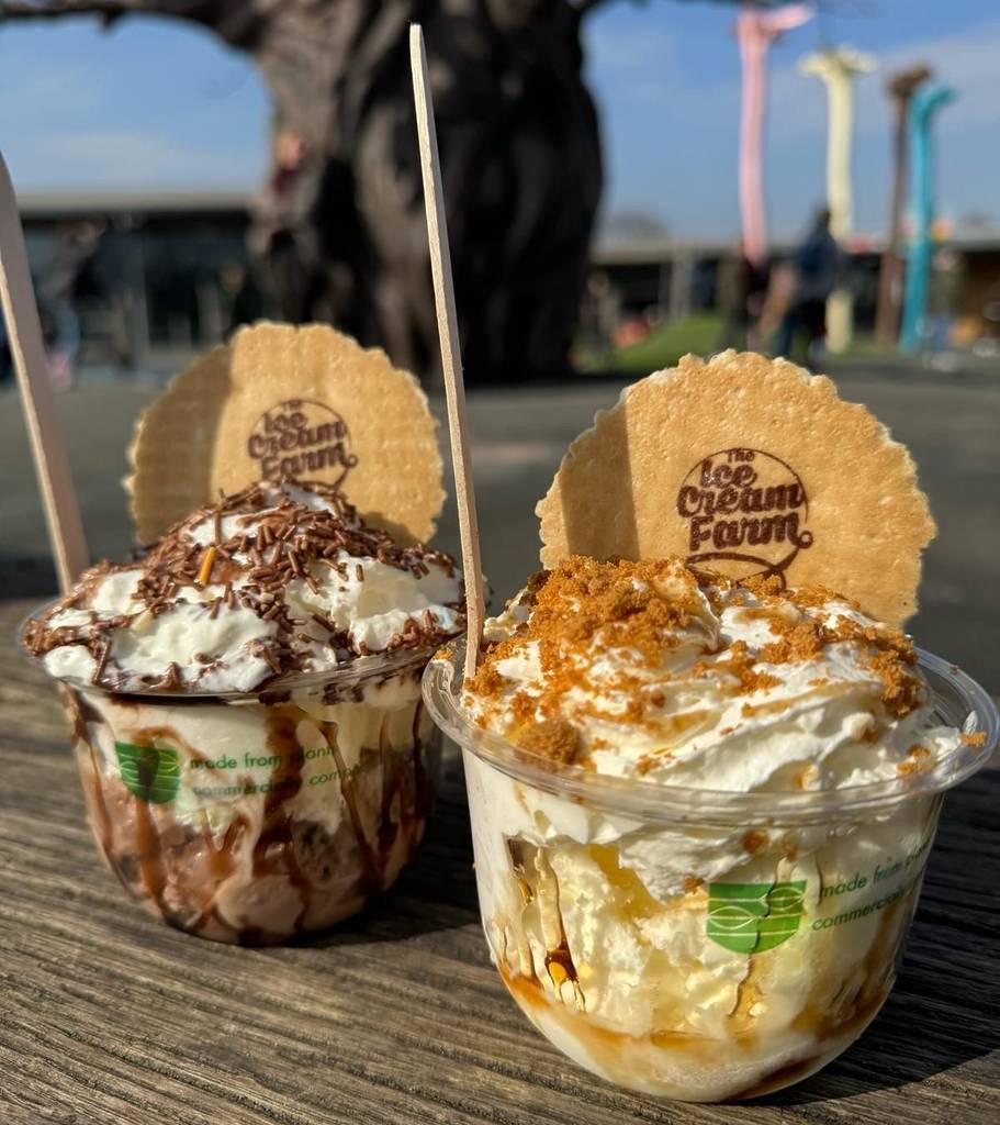 The Drive-Thru Ice Cream Farm And Parlour In Cheshire