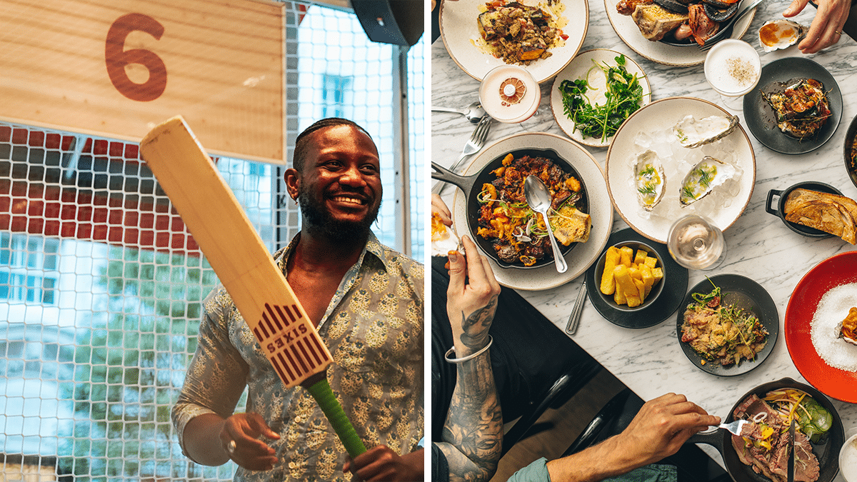 Manchester's Excellent, Immersive Cricket Bar Will Have You Bowled Over