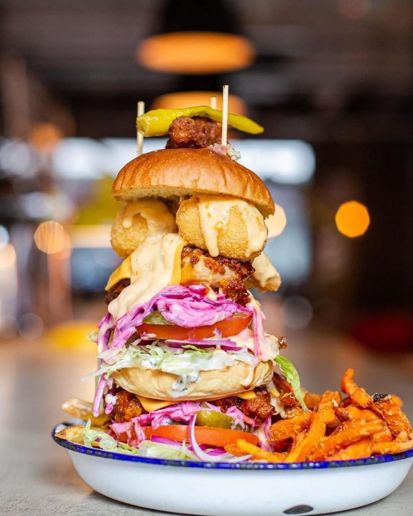 The Weirdest & Most Unique Burgers In Manchester - Secret Manchester