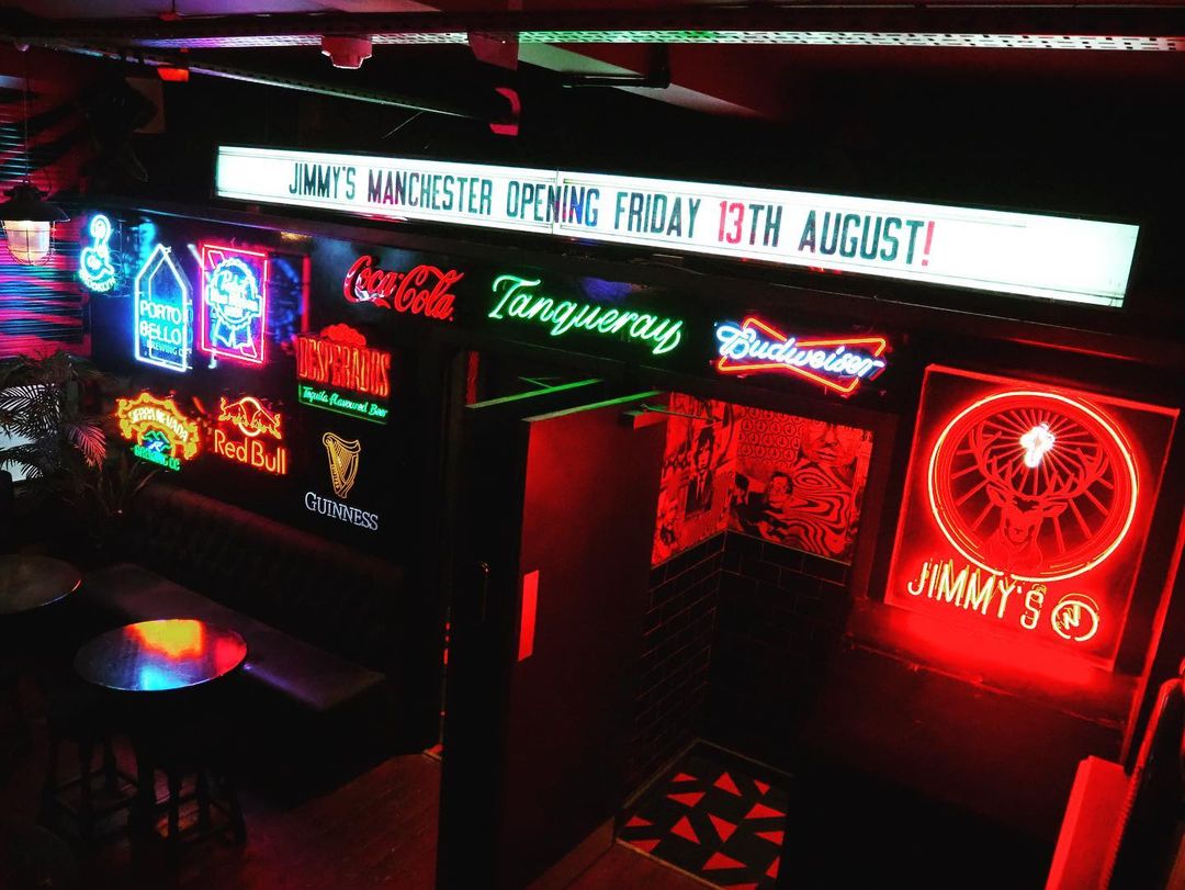 Jimmy's Rock N Roll New Ancoats Venue Opens Its Doors For The First ...
