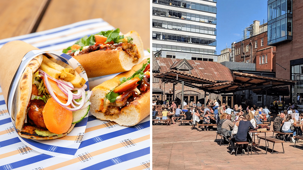 Enjoy Packed Gyros & Aperol Spritz Chicken Wings At Manchester's ...