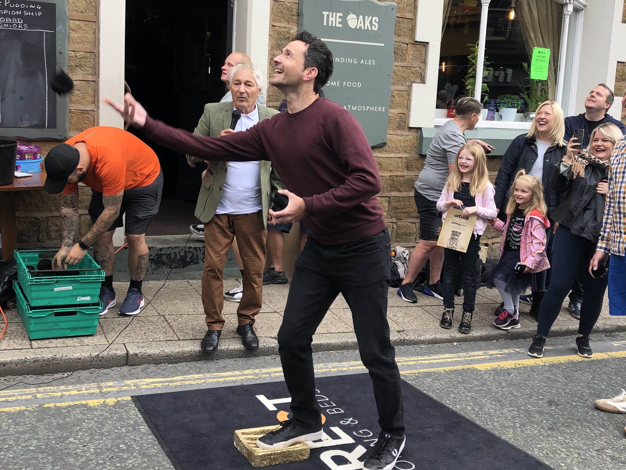 A Black Pudding Throwing Championship Is Coming To This Picturesque ...