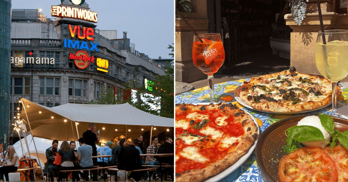 Festa Italiana: Manchester's Italian Food And Drink Festival