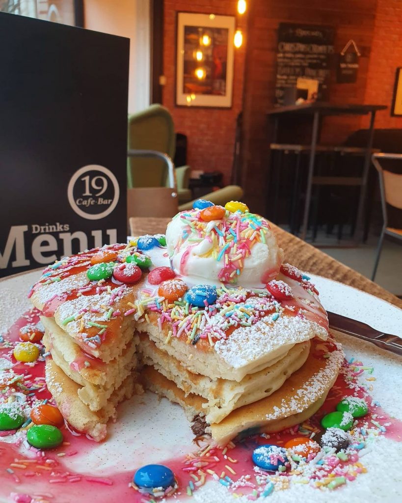 19 Cafe Bar: The Manchester Spot Serving The Sweetest Pancakes