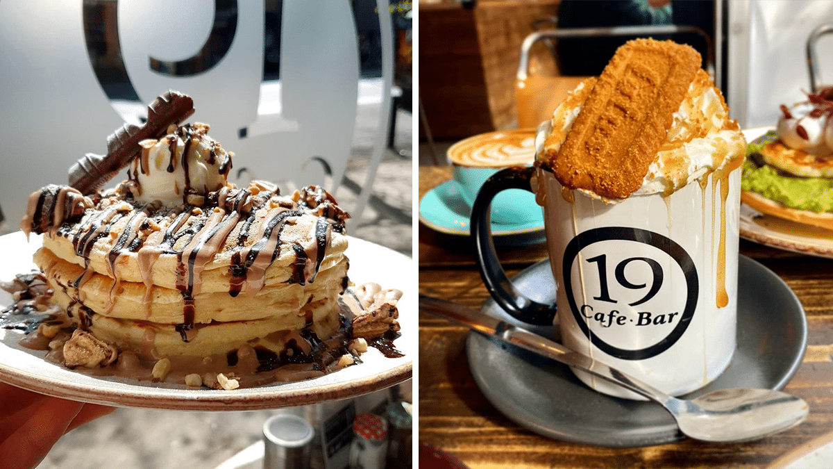 19 Cafe Bar: The Manchester Spot Serving The Sweetest Pancakes