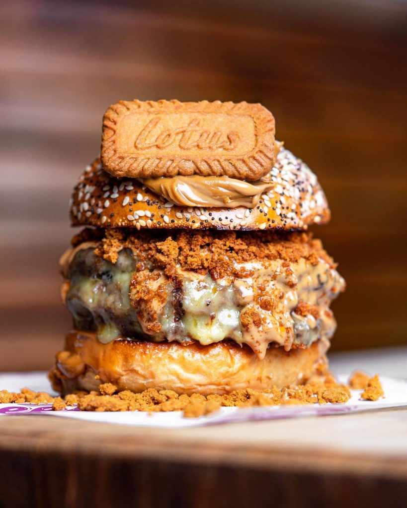 The Biscoff Burger Now Exists In Manchester & We're Not Sure How We ...