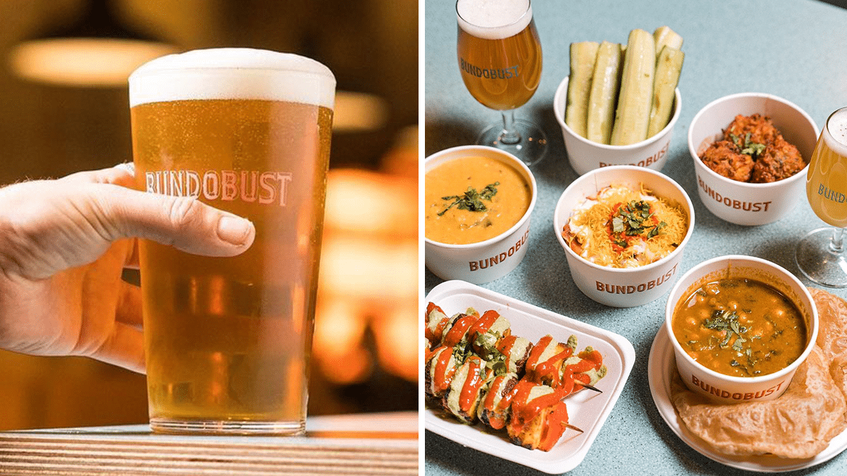 Bundobust Brewery Is Giving Away 200 Free Pints This Month To Celebrate Their Opening