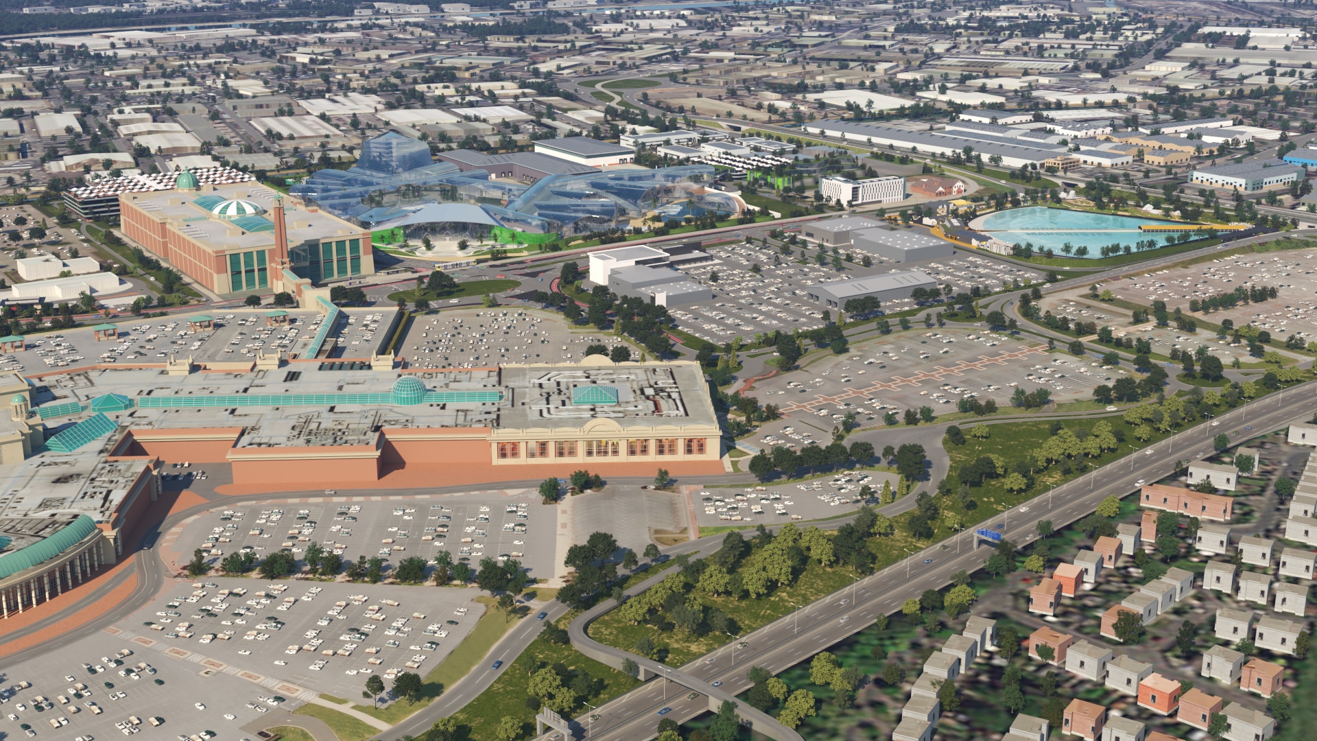 Modern Surf: The New Surfing Lagoon Coming To Manchester