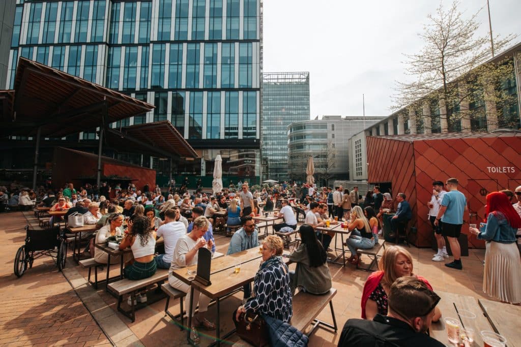 Our Guide To The Best Outdoor Terraces In Manchester