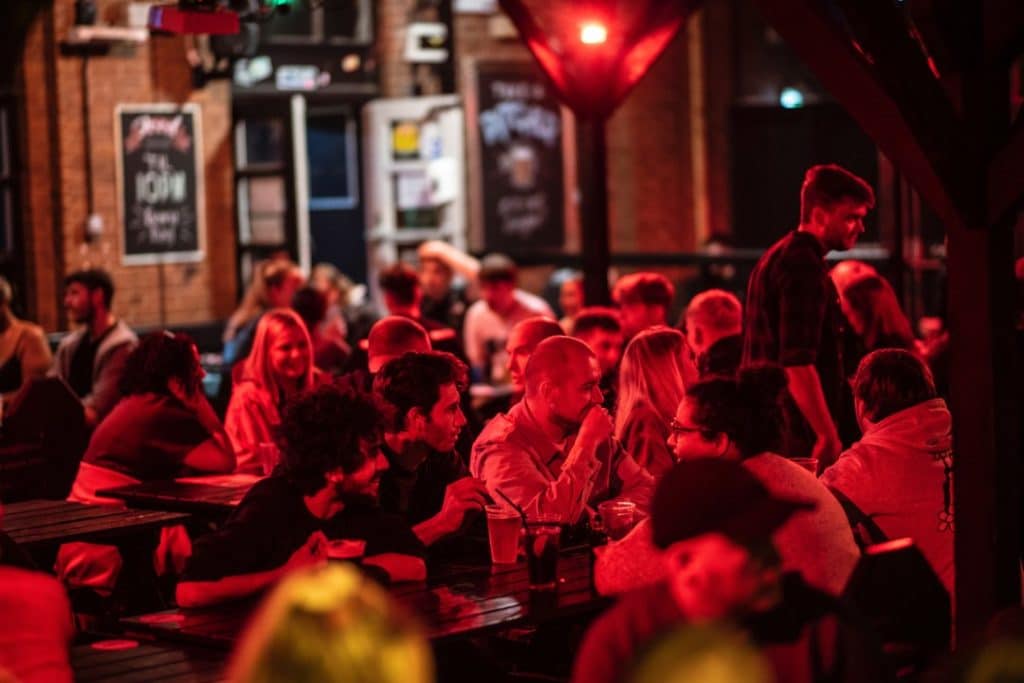 The Best Heated Terraces And Pub Gardens In Manchester