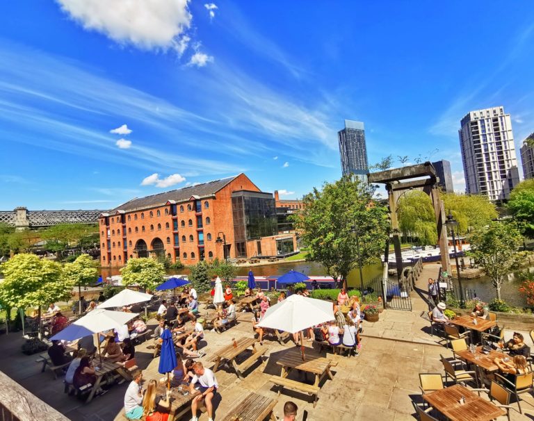 The Best Outdoor Dining Spots In Manchester