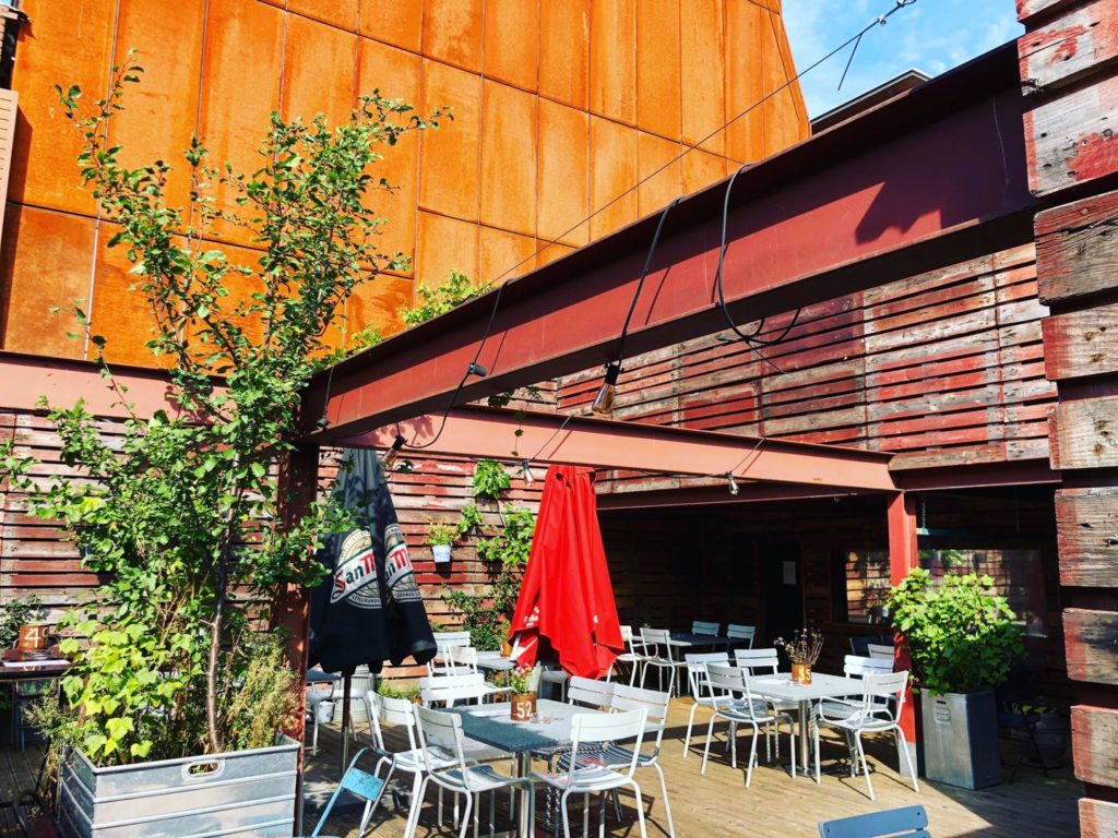 The Best Outdoor Dining Spots In Manchester