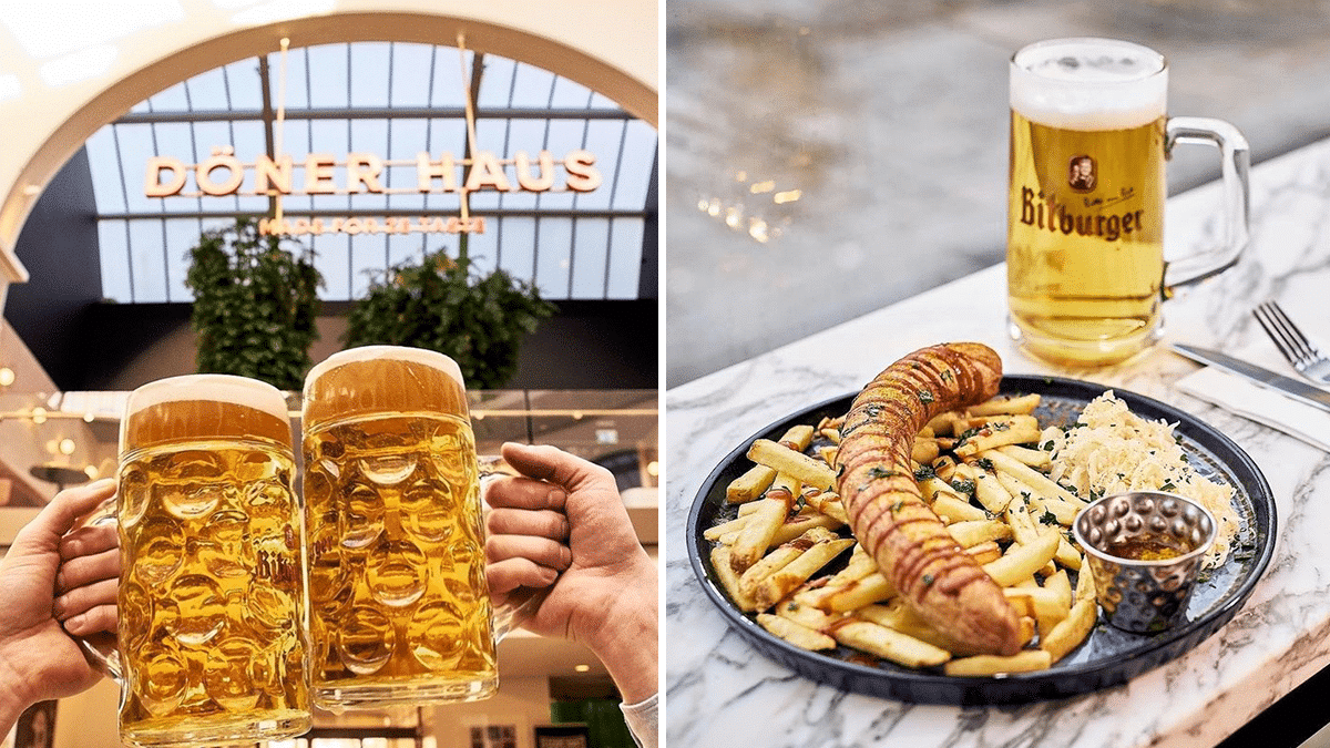 Doner Haus Is Hosting A Fun Oktoberfest Celebration With Steins ...