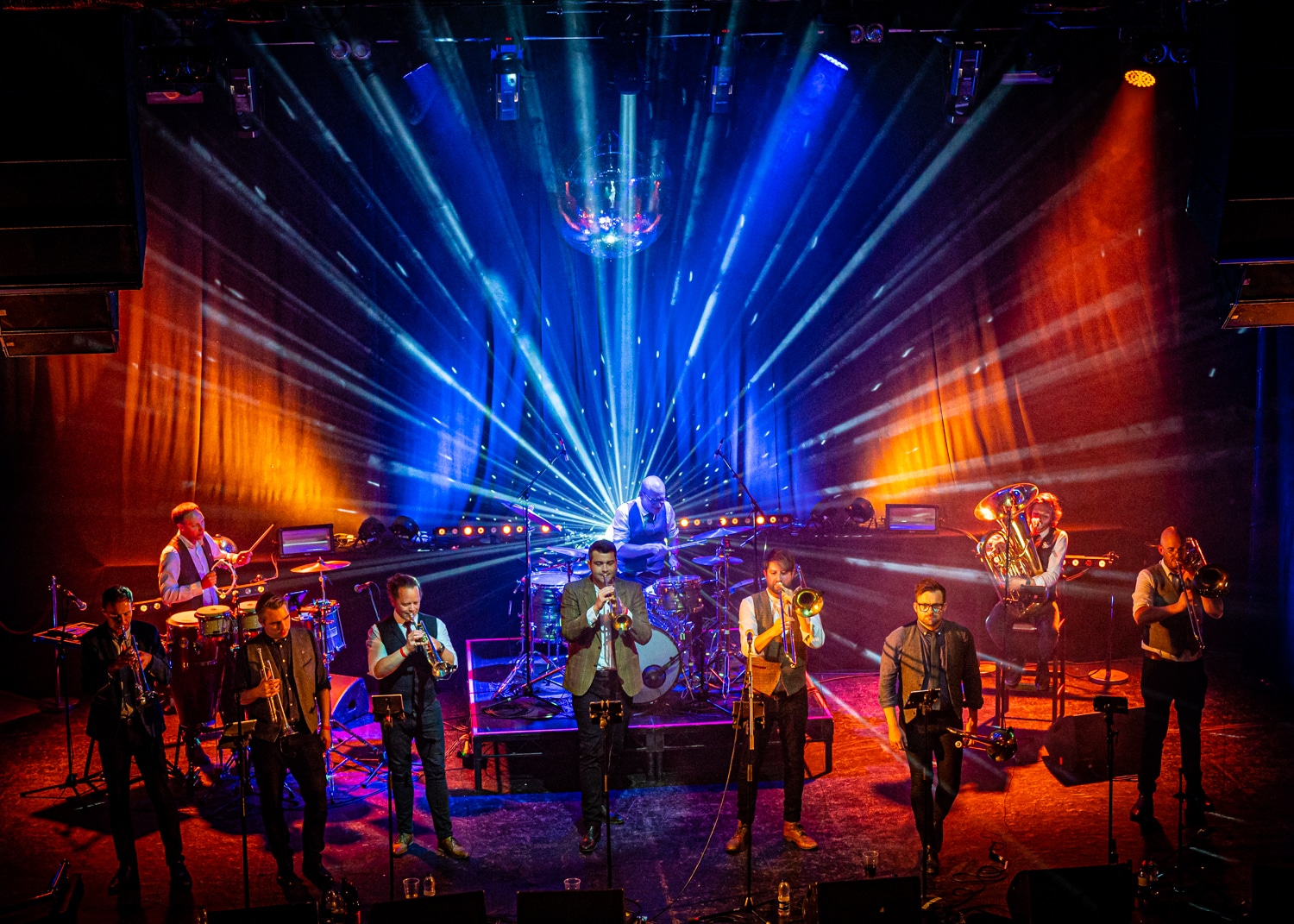 A Britpop Brass Band Show Is Coming To Manchester Club Academy