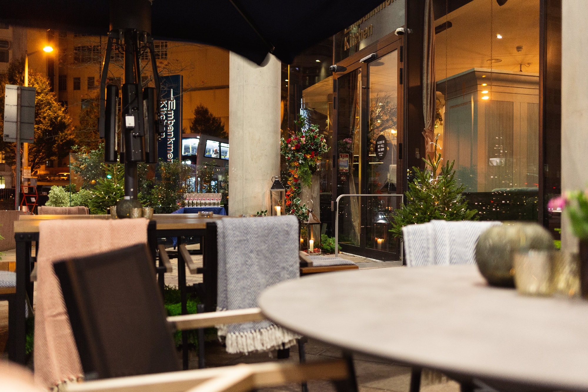 12 Covered And Heated Outdoor Dining Terraces In Manchester