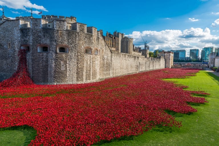 The Poppy Memorial From The Tower of London Is Coming To Manchester