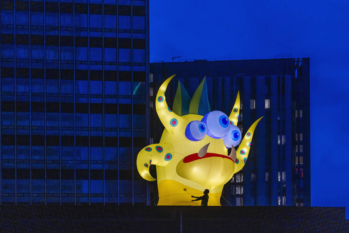 Huge Glowing Monsters Have Taken Over Manchester For Halloween - All ...