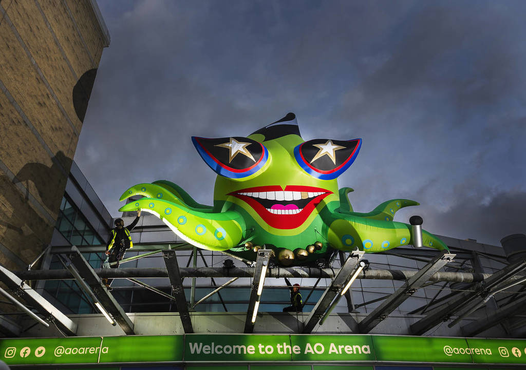 Huge Glowing Monsters Have Taken Over Manchester For Halloween - All ...
