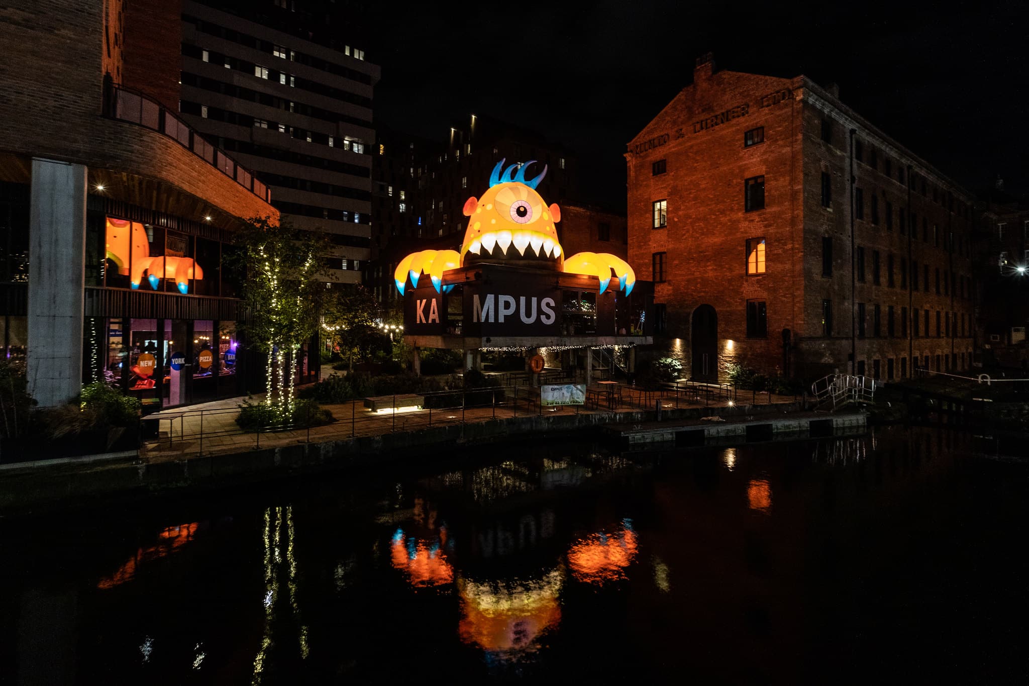 These Huge Monsters Are Taking Over Manchester This Halloween