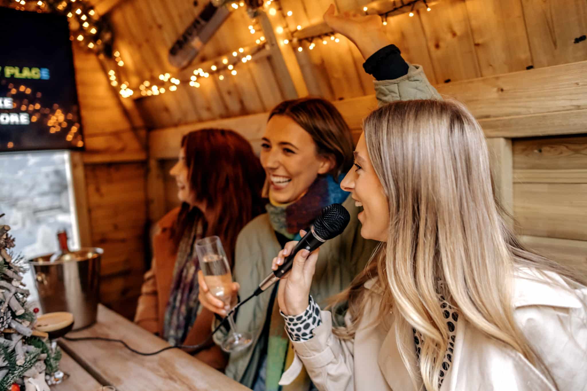 Bar Hütte: Manchester's Festive Alpine-Themed Huts With Karaoke
