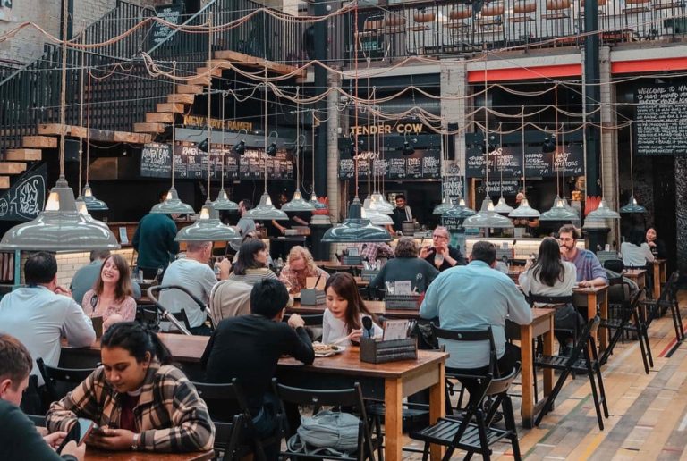 This Hidden Manchester Food Hall Has Been Named The UK's Best Outside ...