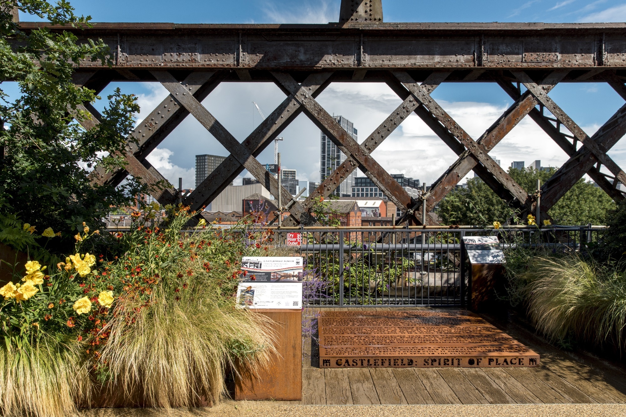 Manchester's Castlefield Viaduct To Remain Open For Another Year
