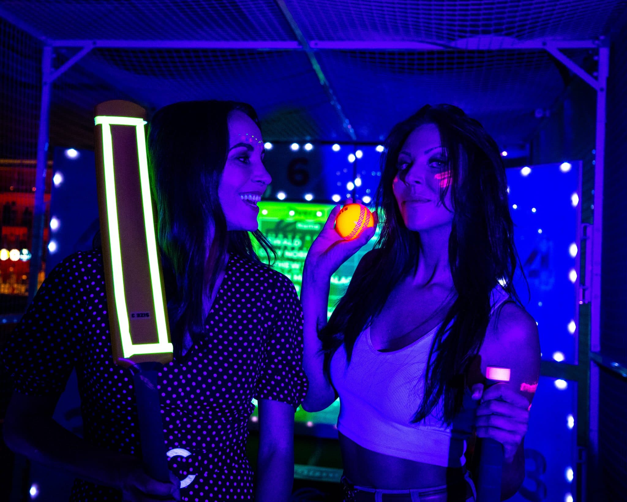 Sixes: Manchester's Brilliant Cricket Bar Has A New UV Game