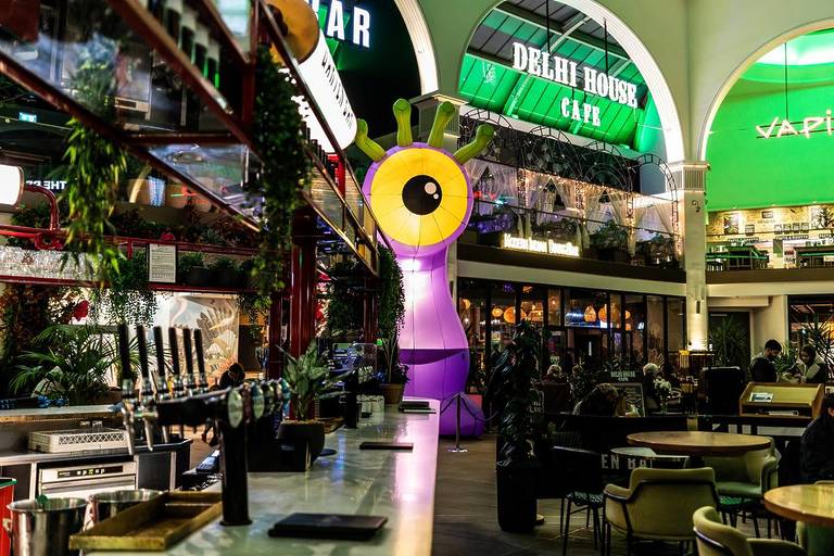 Huge Glowing Monsters Have Taken Over Manchester For Halloween - All ...