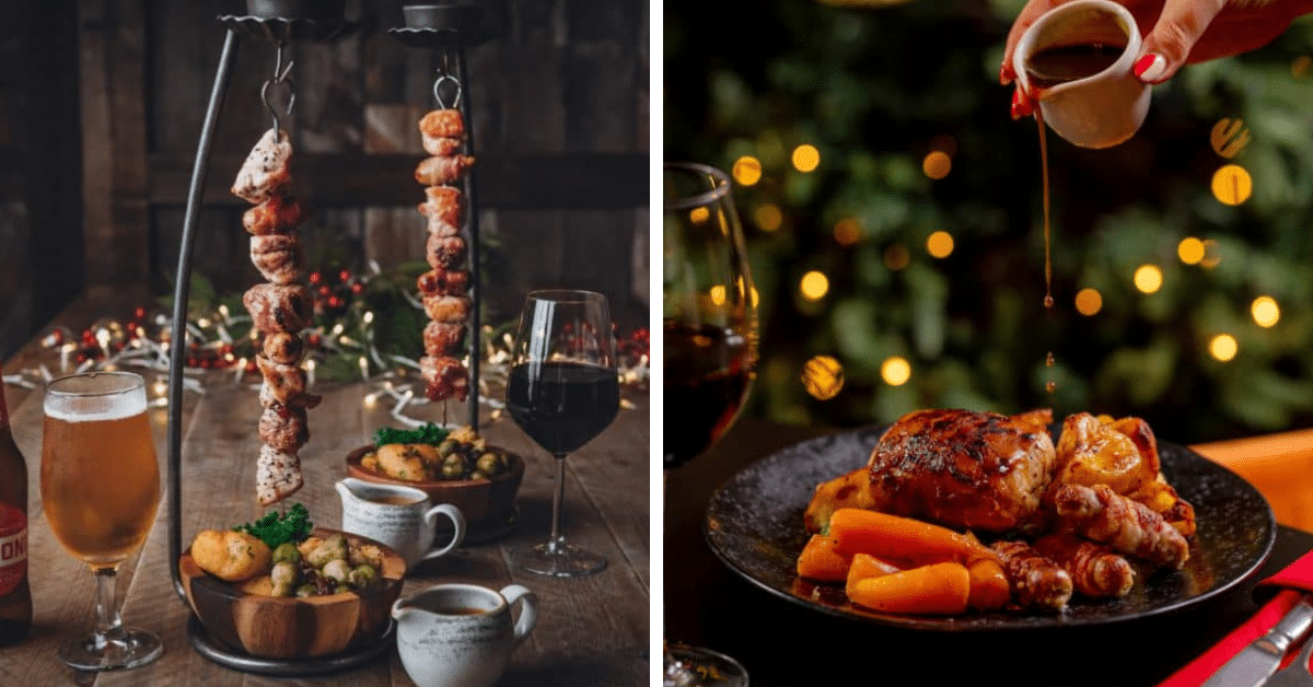 Where To Enjoy A Festive Christmas Menu In Manchester - Secret Manchester