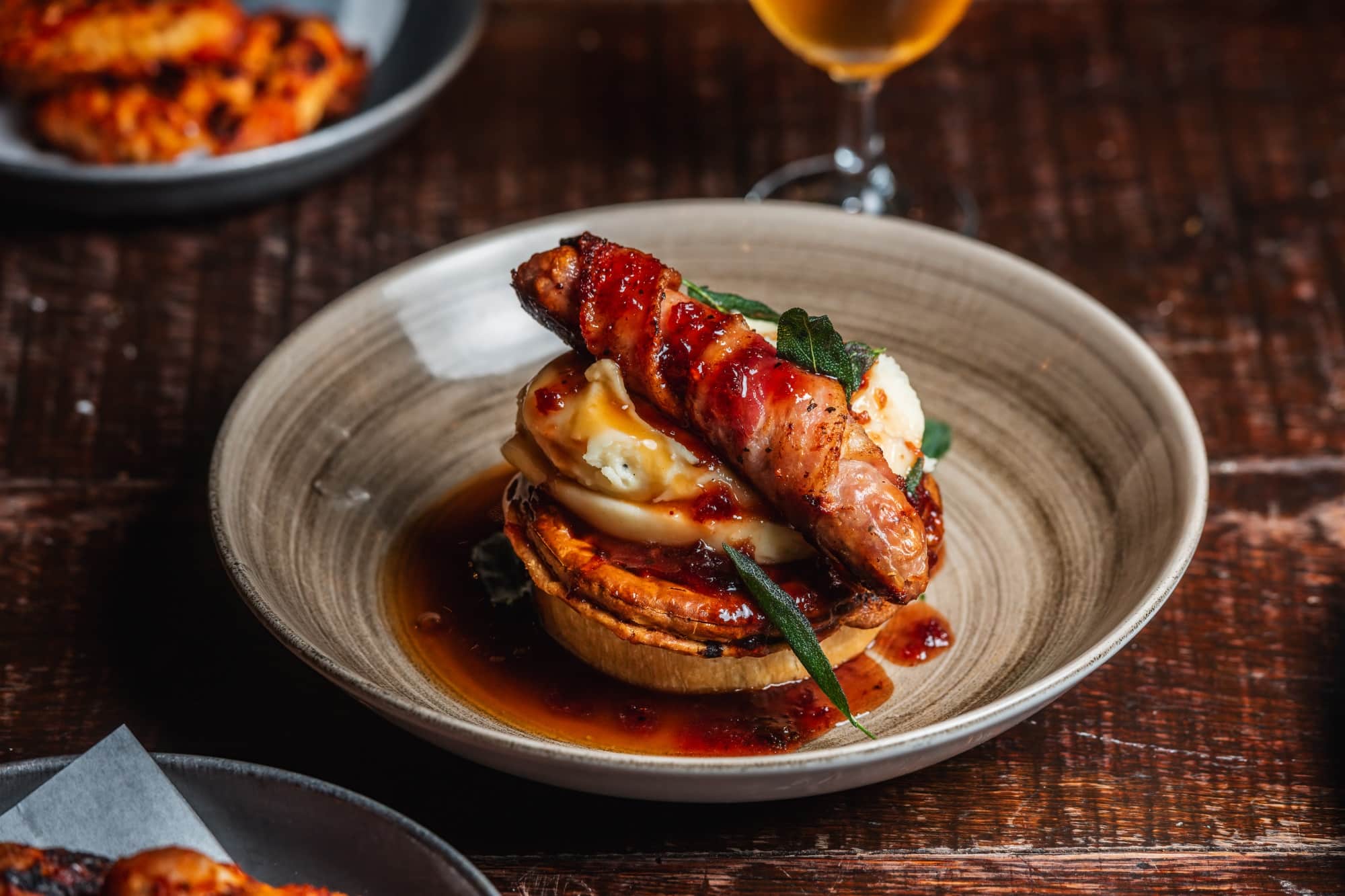 Christmas At The Botanist: Enjoy Festive Turkey Hanging Kebabs