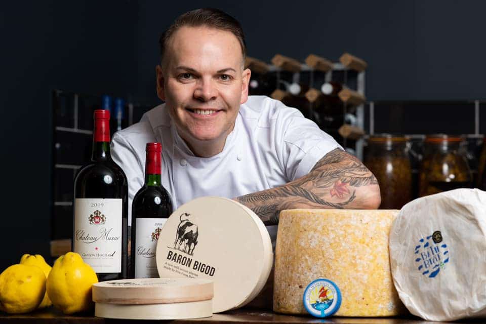 Simon Wood Is Launching A New Bar Dedicated To Cheese & Wine And It ...