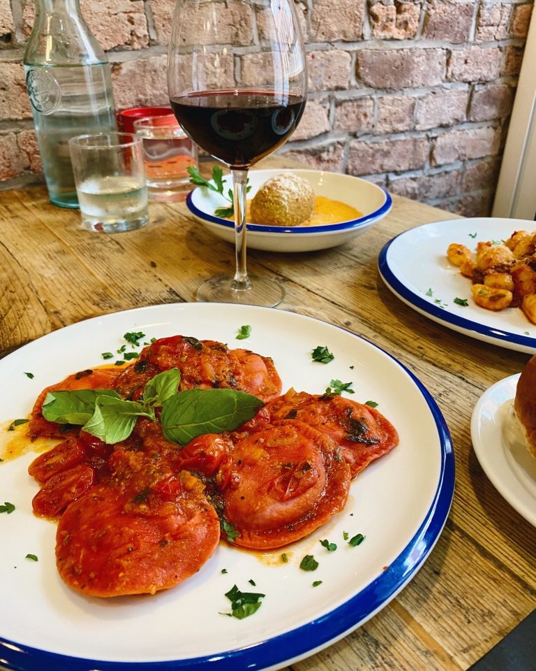 The Best Pasta Restaurants In Manchester