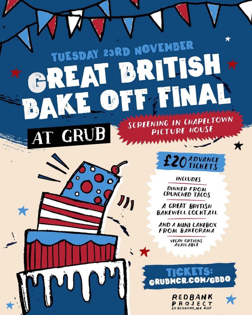 This Manchester Cinema Is Screening The 'Great British Bake Off Finale ...