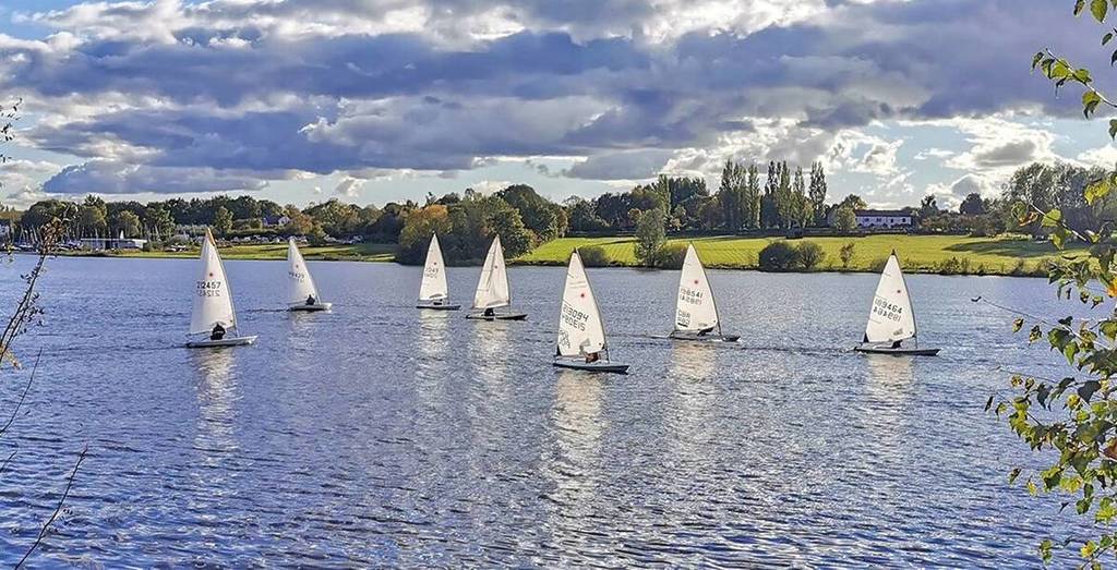 You Can Swim Or Sail At Pennington Flash In Greater Manchester