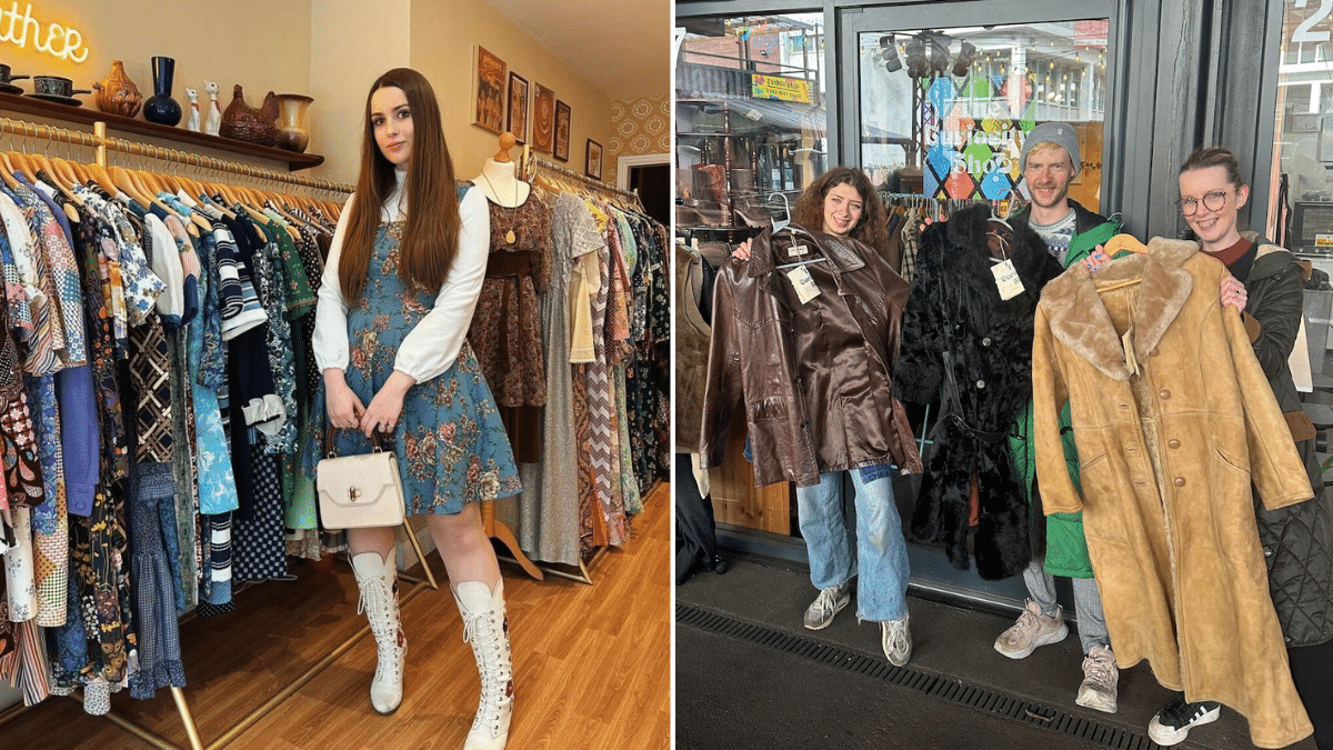 The Best Vintage Shops To Visit In Manchester